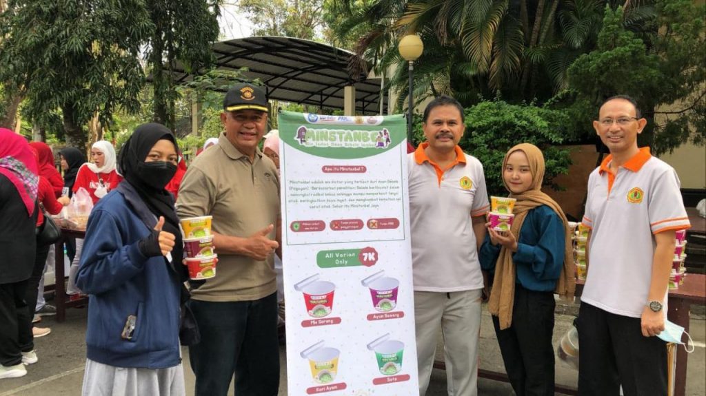 Keren, Mahasiswa Unram ubah Tanaman Liar Jadi Produk Pangan - Media Unram